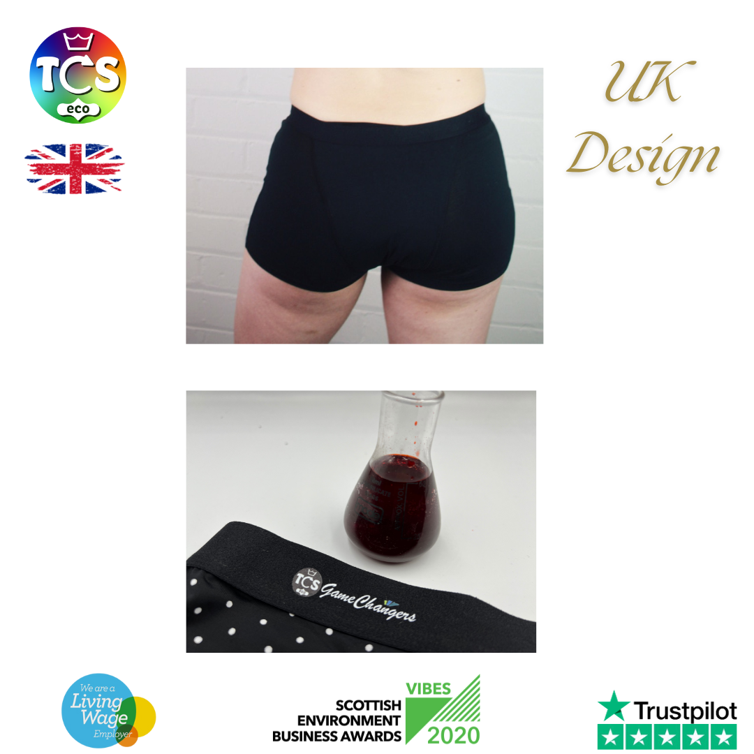 Period Boxers Pokadot The Game Changers